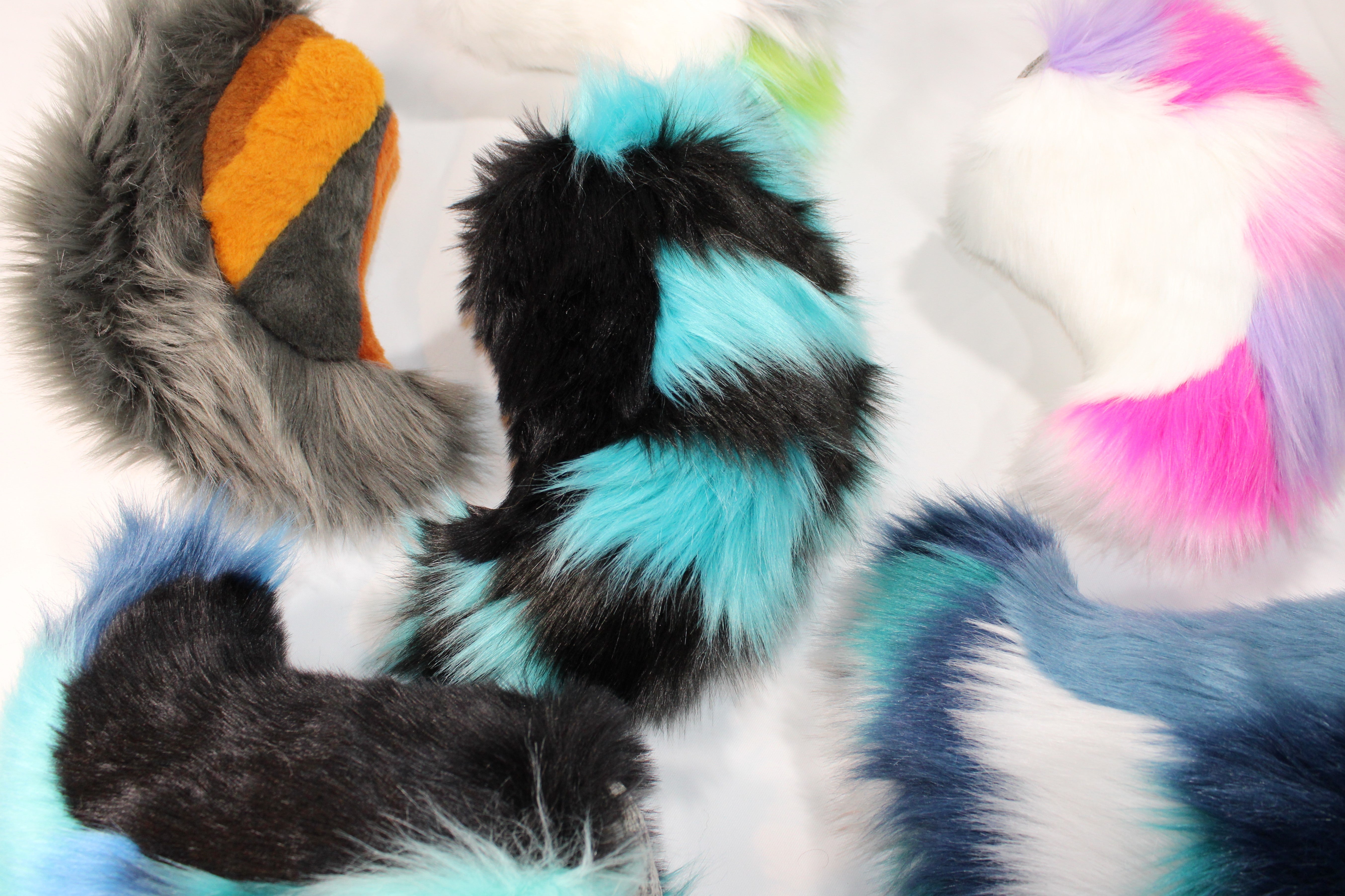 Pre-Made Saber Nub Tails – Puppet Master