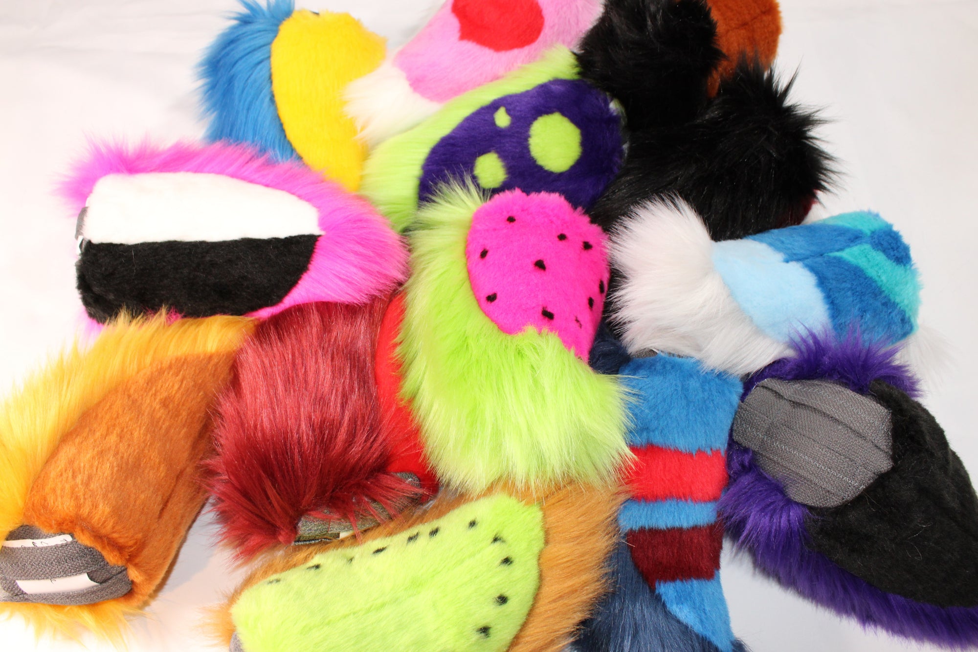 Pre-Made Deer Tails – Puppet Master