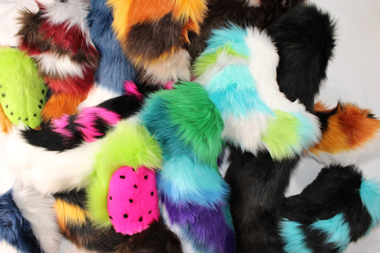 Pre-Made Dragon Tails – Puppet Master